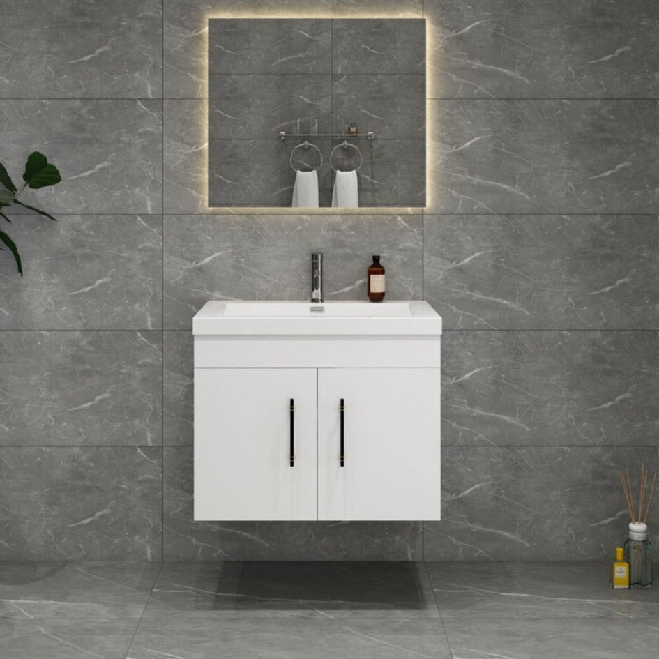 Aqua 30” Floating Bathroom Vanity – Vania Bath